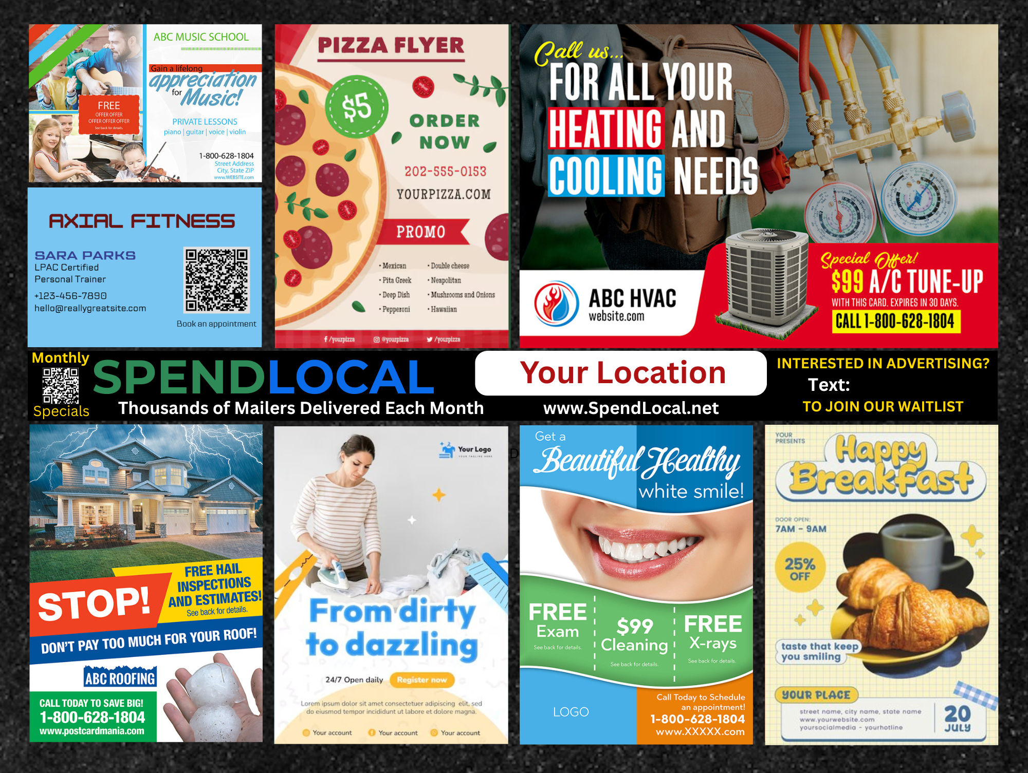 SPENDLOCAL - Affordable Local Advertising Solutions